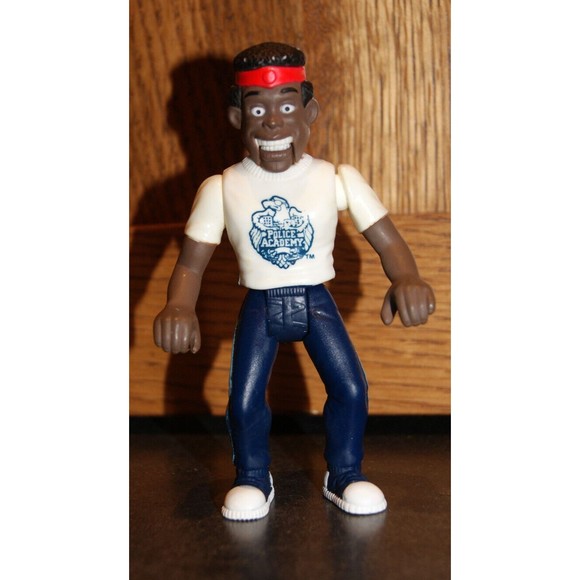 Kenner | Toys | Vintage Police Academy Larvell Jones 45 Action Figure ...